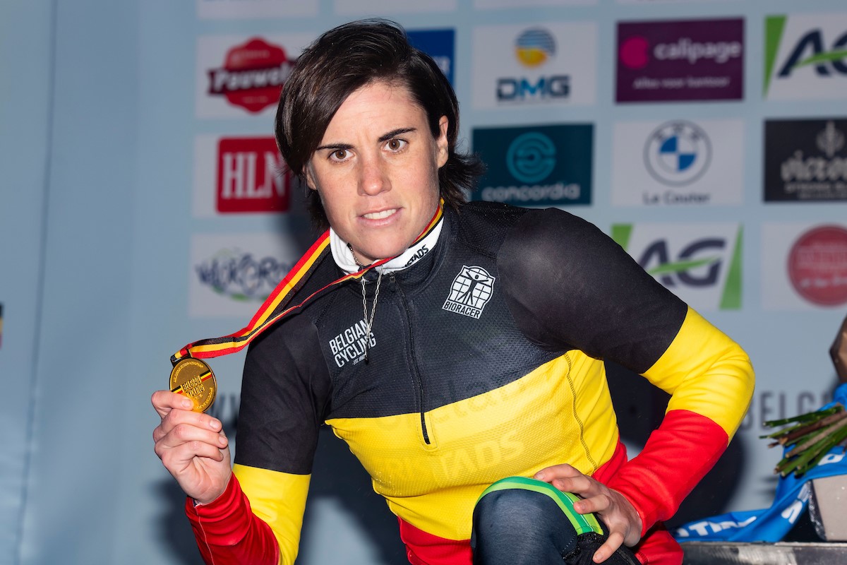 Veldritkrant.be | Nieuws | Sanne Cant is aan herstel toe Veldritkrant.be | Nieuws | Sanne Cant is aan herstel toe